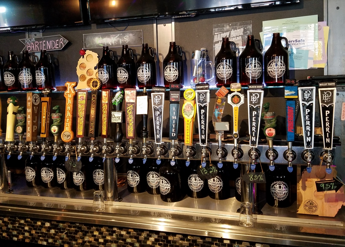 History of Michigan Brewing - Buy Michigan Now