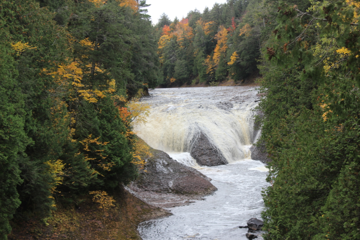 Explore this glorious byway of waterfalls - Buy Michigan Now