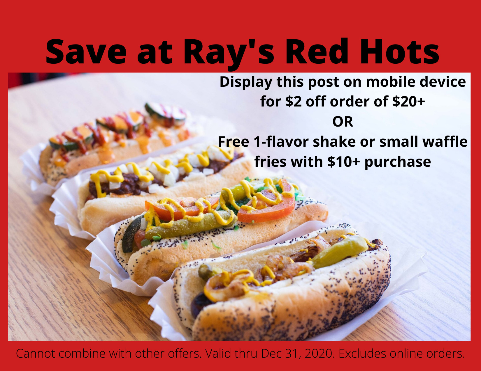 Ray's Red Hots in Ann Arbor - Buy Michigan Now