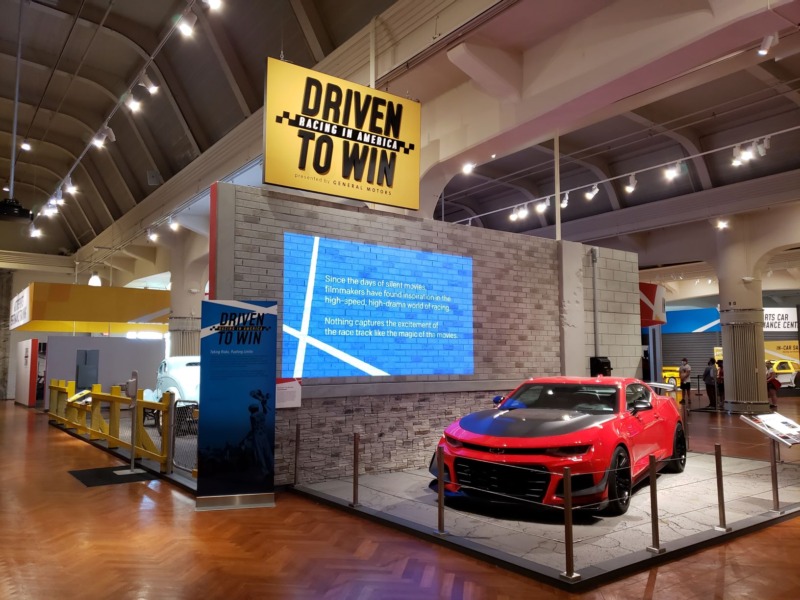 Race to Henry Ford Museum's new Driving to Win exhibit - Buy Michigan Now