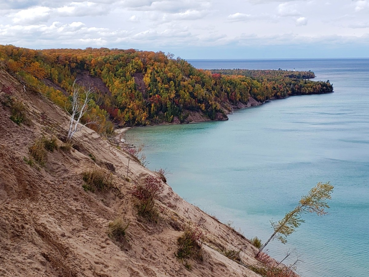 Best ways to view Michigan’s fall color from up above - Buy Michigan Now