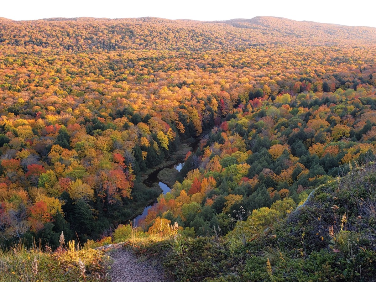 Best ways to view Michigan’s fall color from up above - Buy Michigan Now
