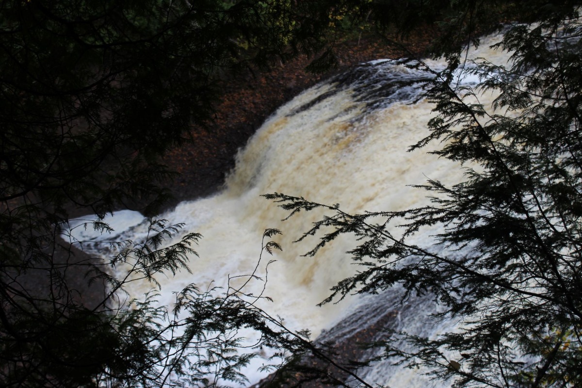 Explore Michigan's waterfalls in the spring - Buy Michigan Now