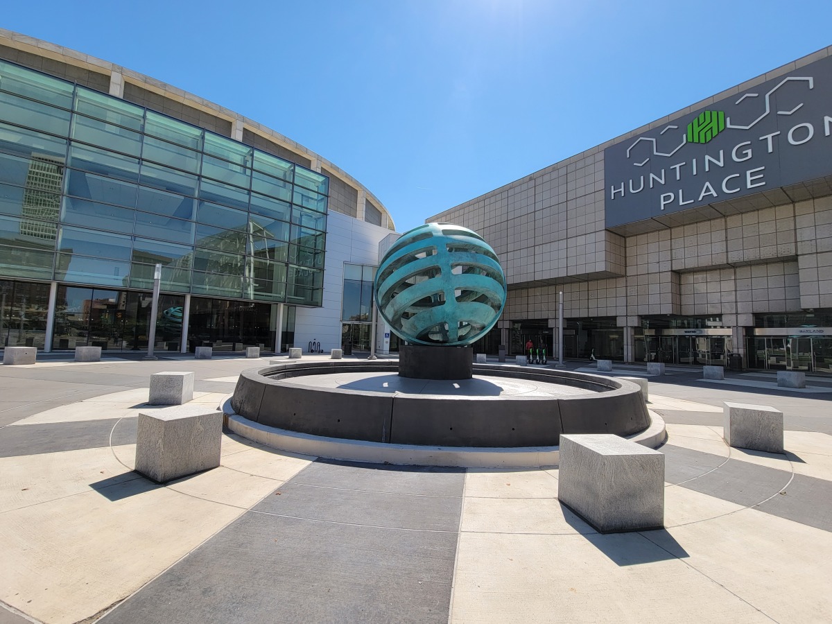 Floating Citadel joins Detroit cityscape - Buy Michigan Now