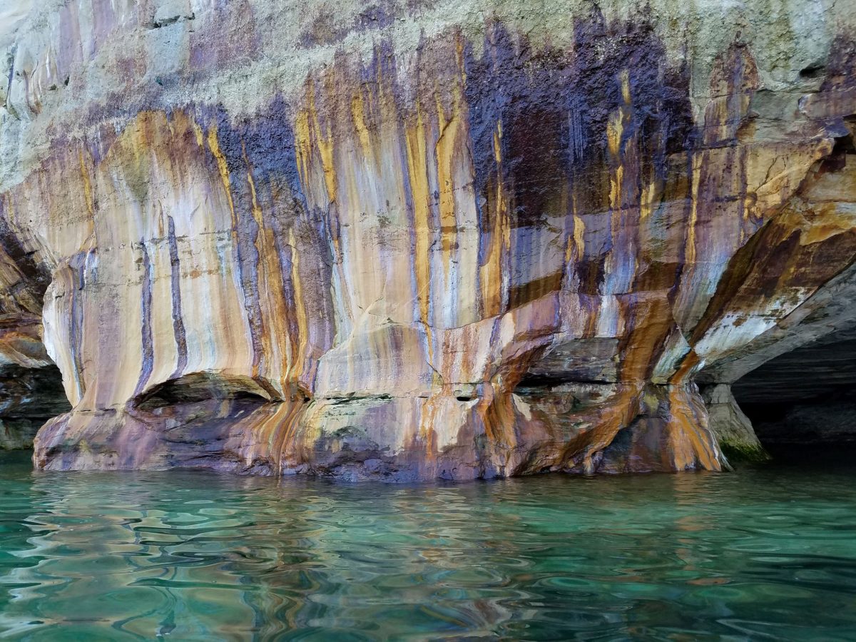 The past and preservation of Pictured Rocks - Buy Michigan Now